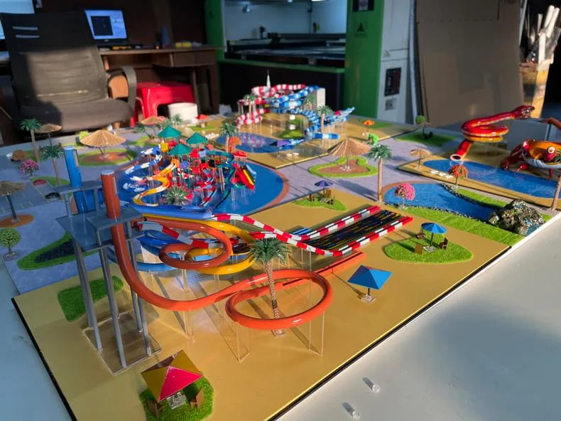 Crafting Miniature Worlds: A Comprehensive Guide to Theme Park Model Making