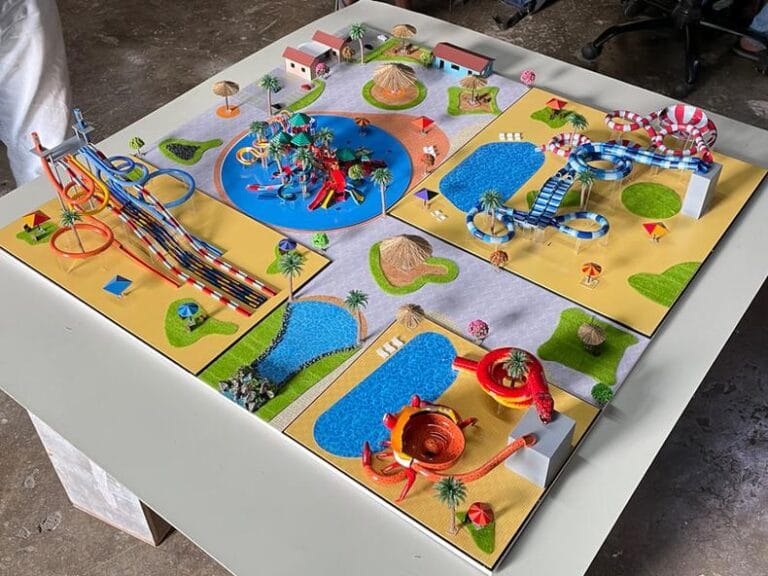 Crafting Miniature Worlds: A Comprehensive Guide to Theme Park Model Making