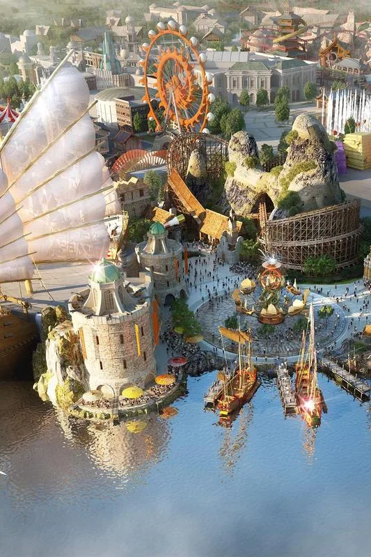 Crafting Miniature Worlds: A Comprehensive Guide to Theme Park Model Making